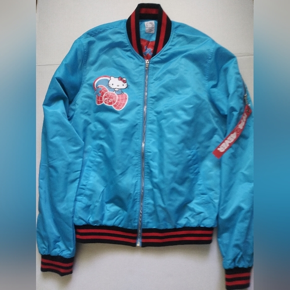 Sanrio | Jackets & Coats | Hello Kitty 45th Anniversary Friends Around ...